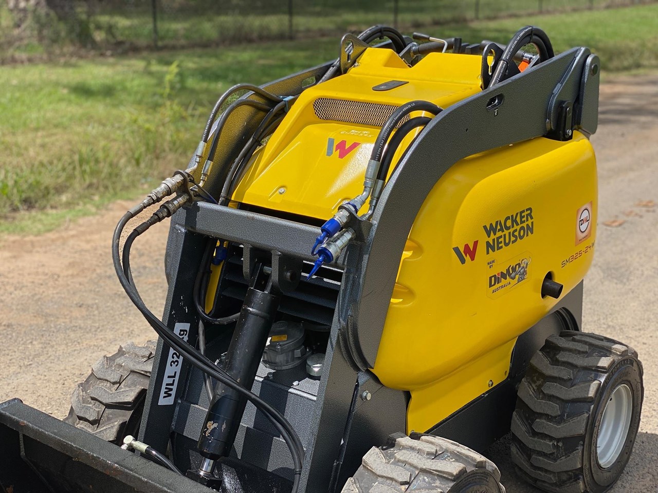 2022 WACKER NEUSON SM325-24W for sale