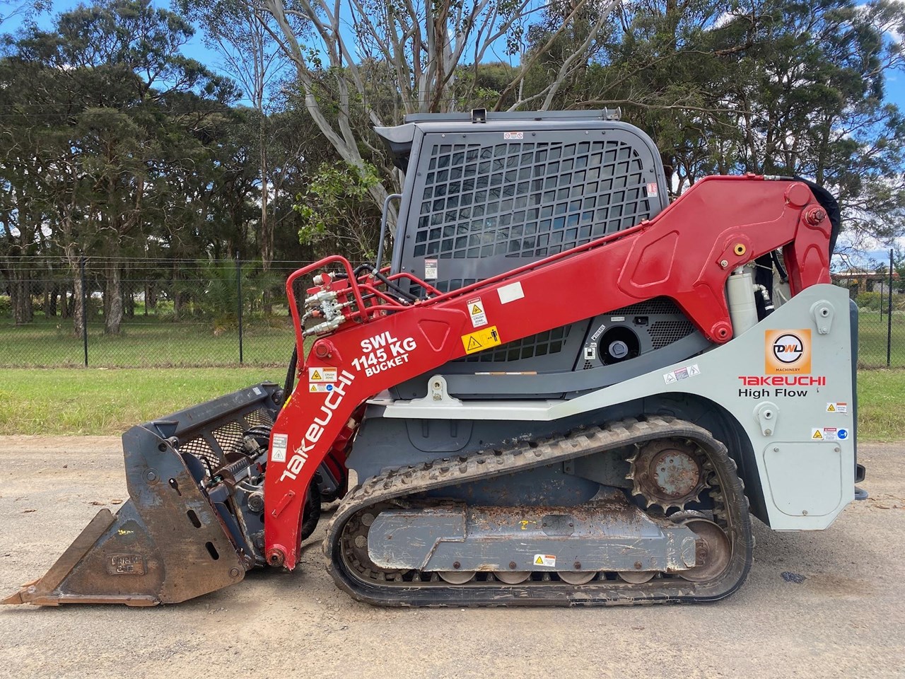 2018 TAKEUCHI TL10 V2 for sale
