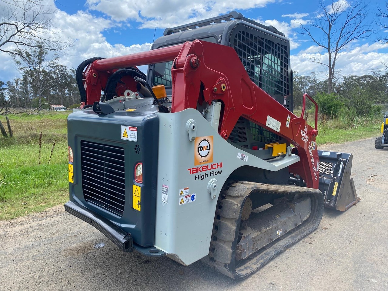 2018 TAKEUCHI TL10 V2 for sale