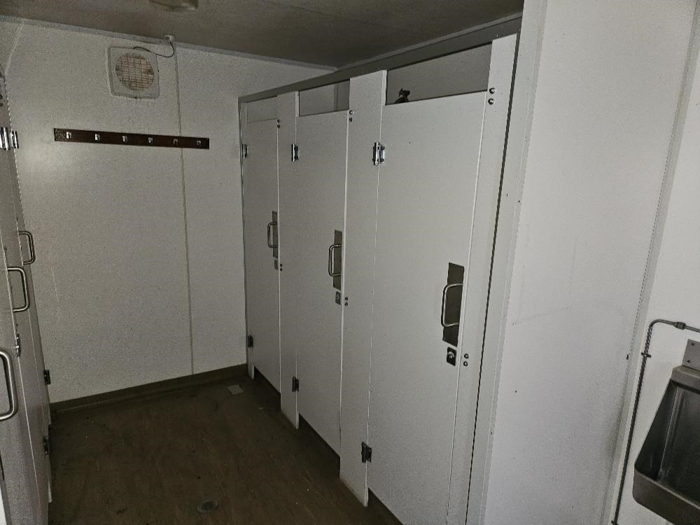 ABLUTION 11 X 3 Atco 11x 3 metre Portable Ablution Block for sale