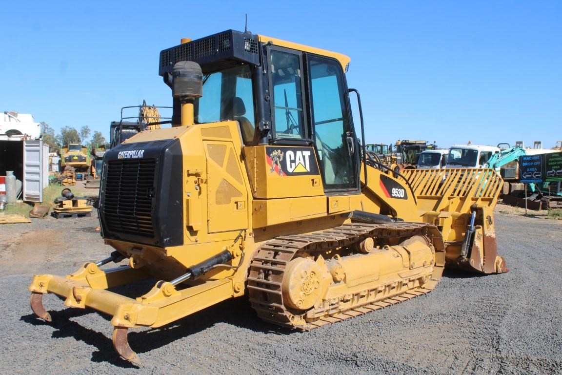2010 CATERPILLAR 953D CRAWLER LOADER for sale