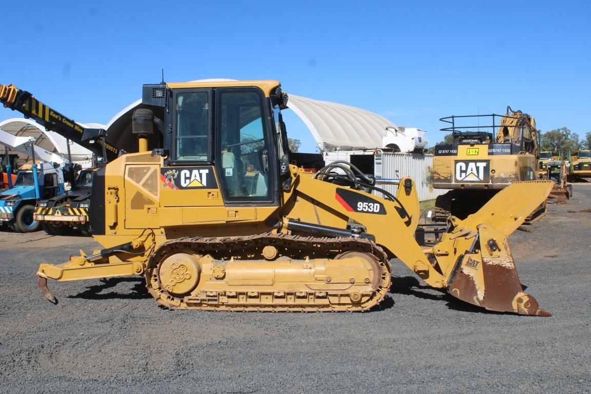 2010 CATERPILLAR 953D CRAWLER LOADER for sale