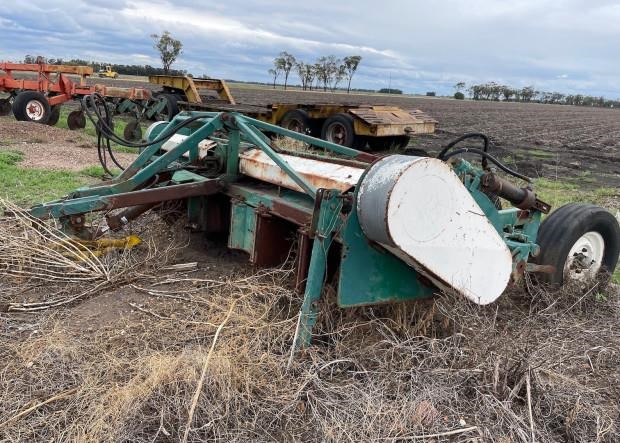 JANKE ELIMINATOR 4 ROW for sale