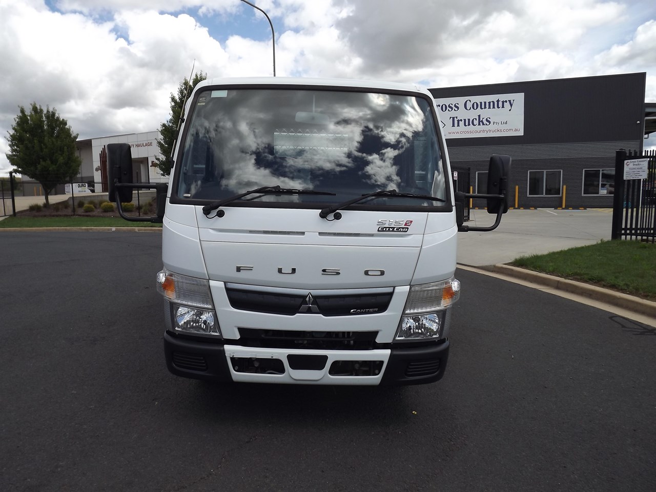 2022 FUSO CANTER 515 CITY CAB for sale