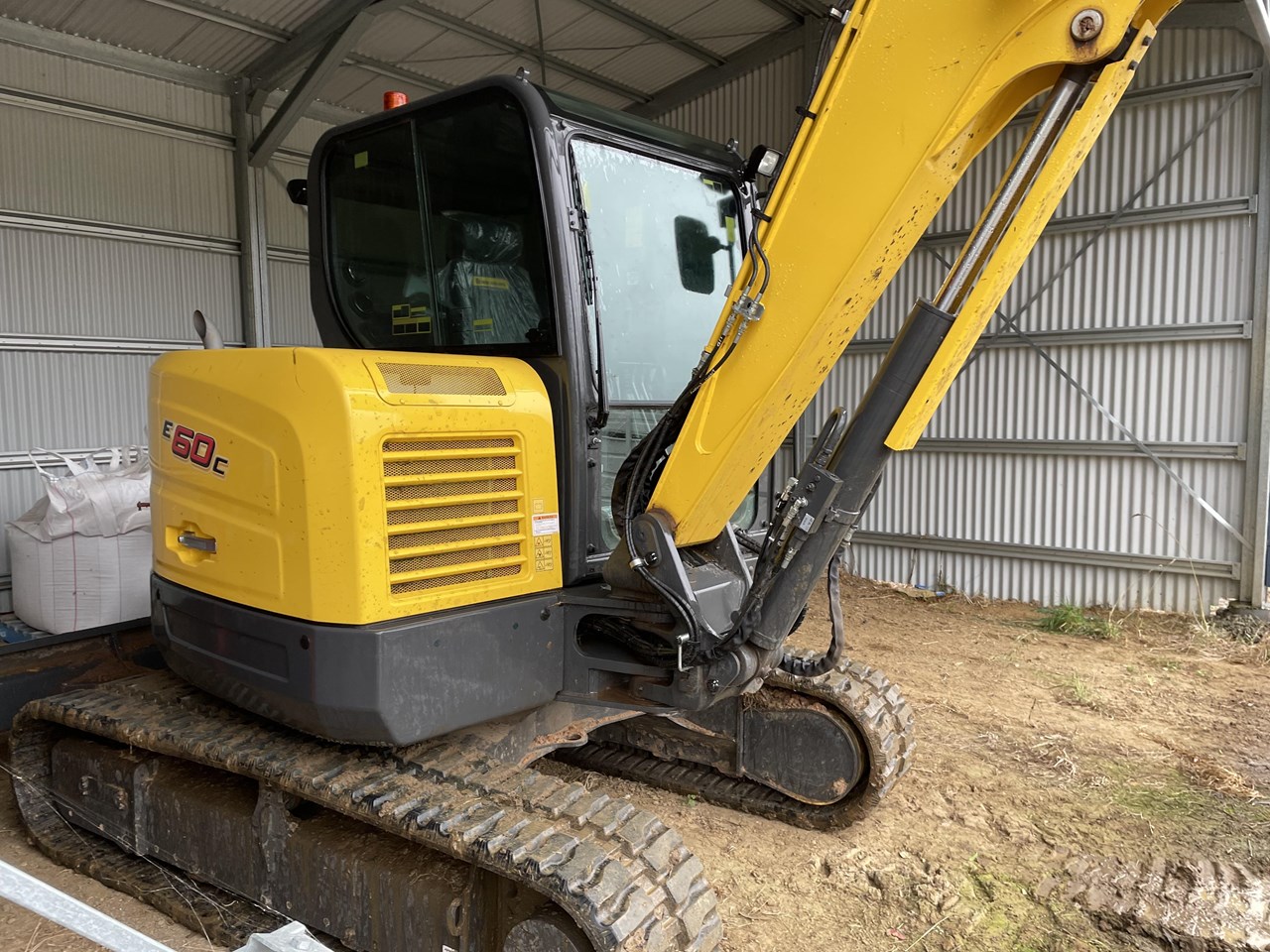 2020 NEW HOLLAND E60C for sale (refcode TA1202787)