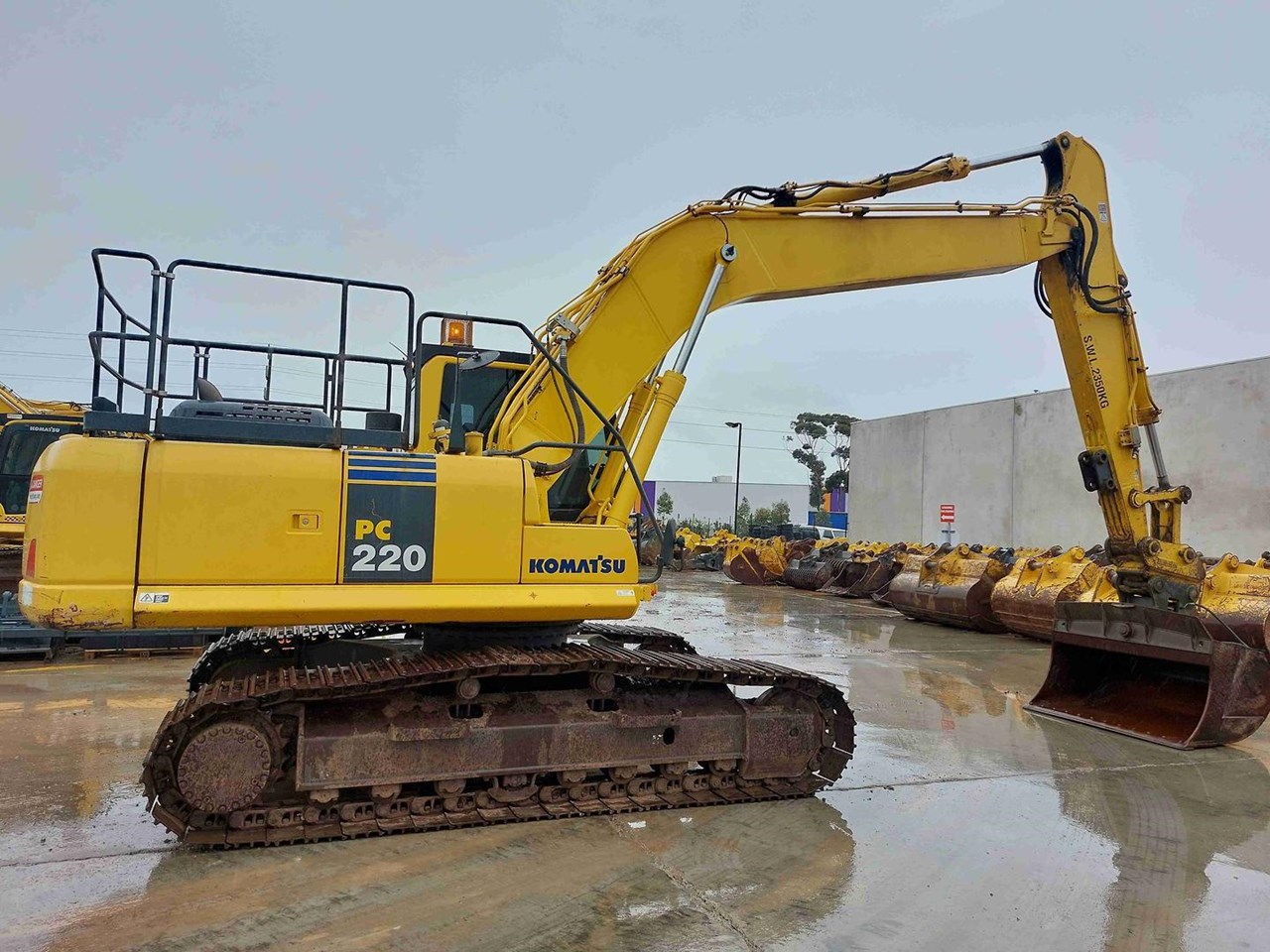 2018 KOMATSU PC220_8M0 for sale