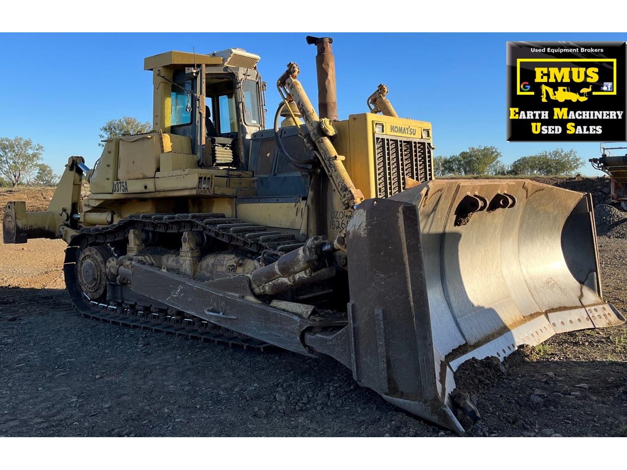 1988 KOMATSU D375-1 for sale (refcode TA1202832)