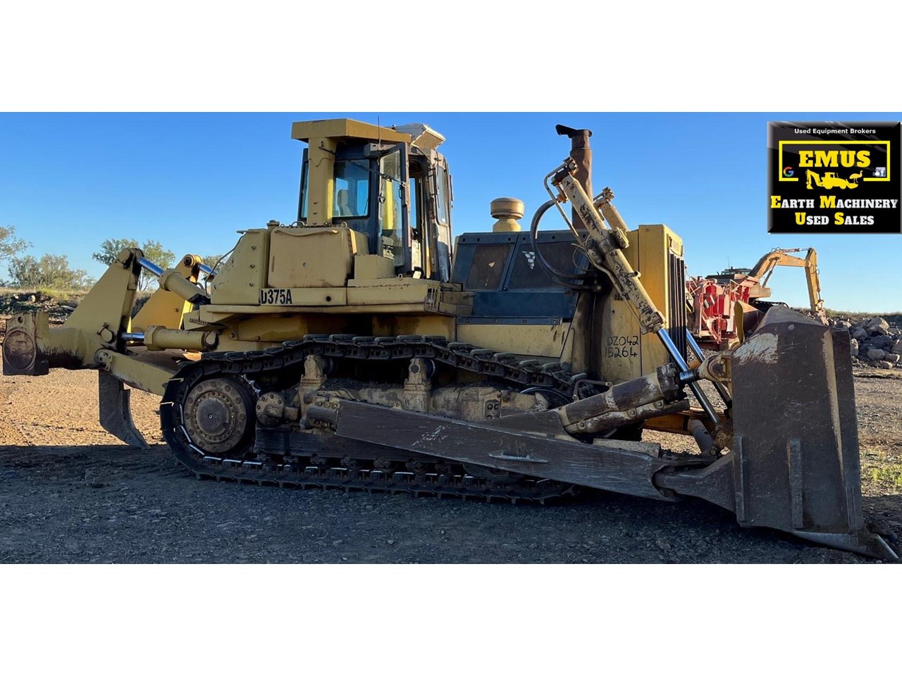 1988 KOMATSU D375-1 for sale