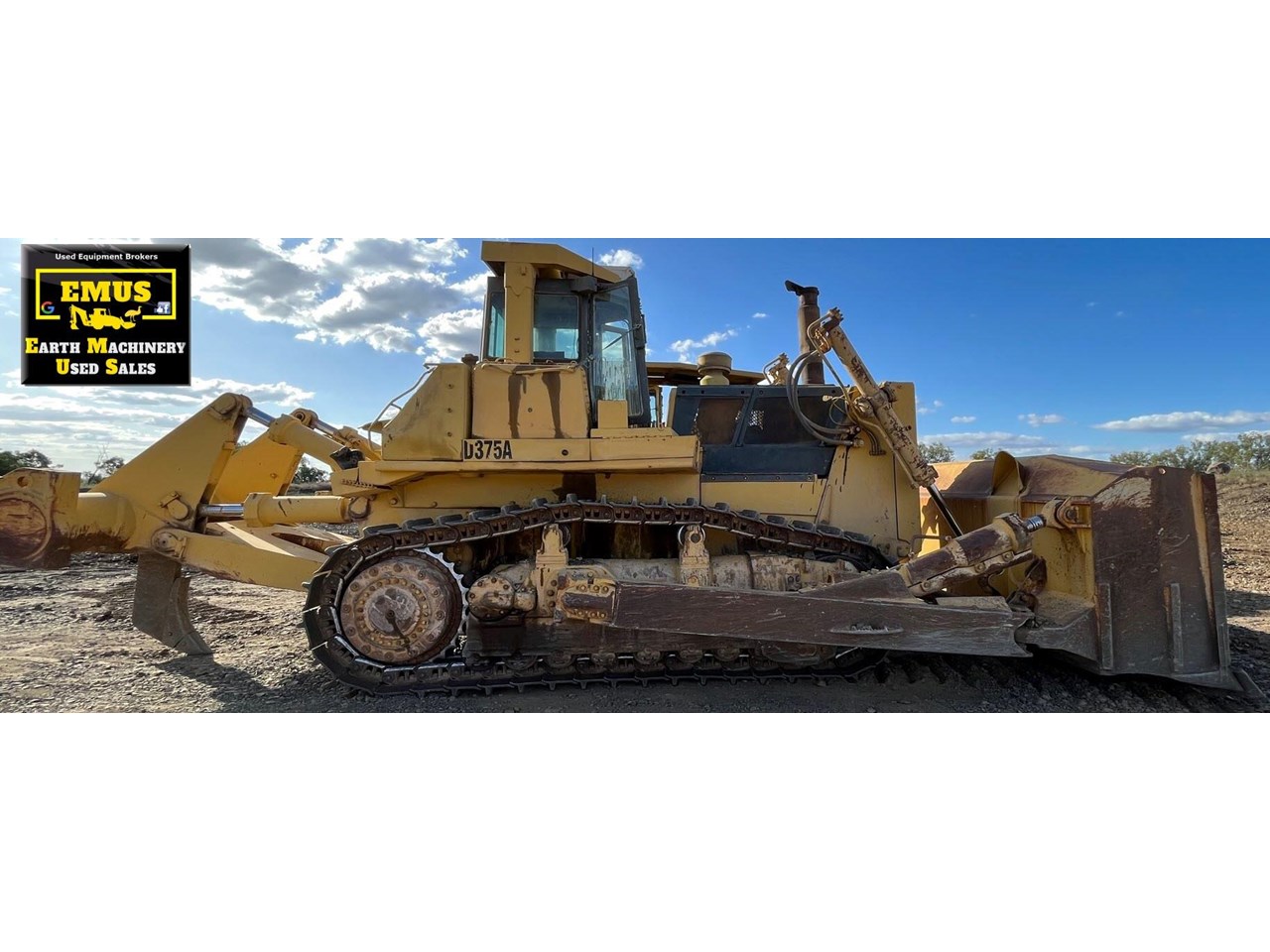 1988 KOMATSU D375-1 for sale (refcode TA1202832)