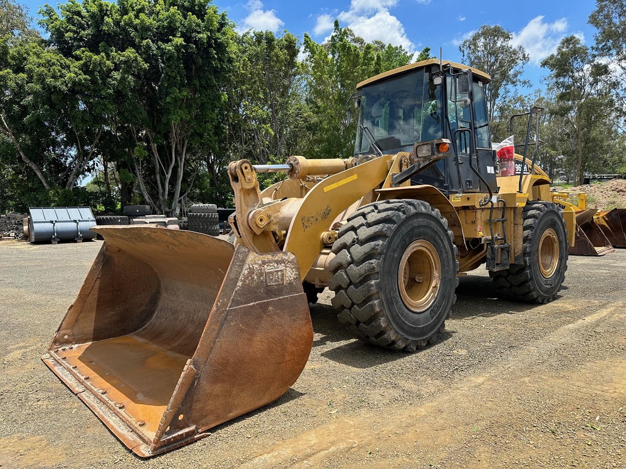2007 CATERPILLAR 962H for sale