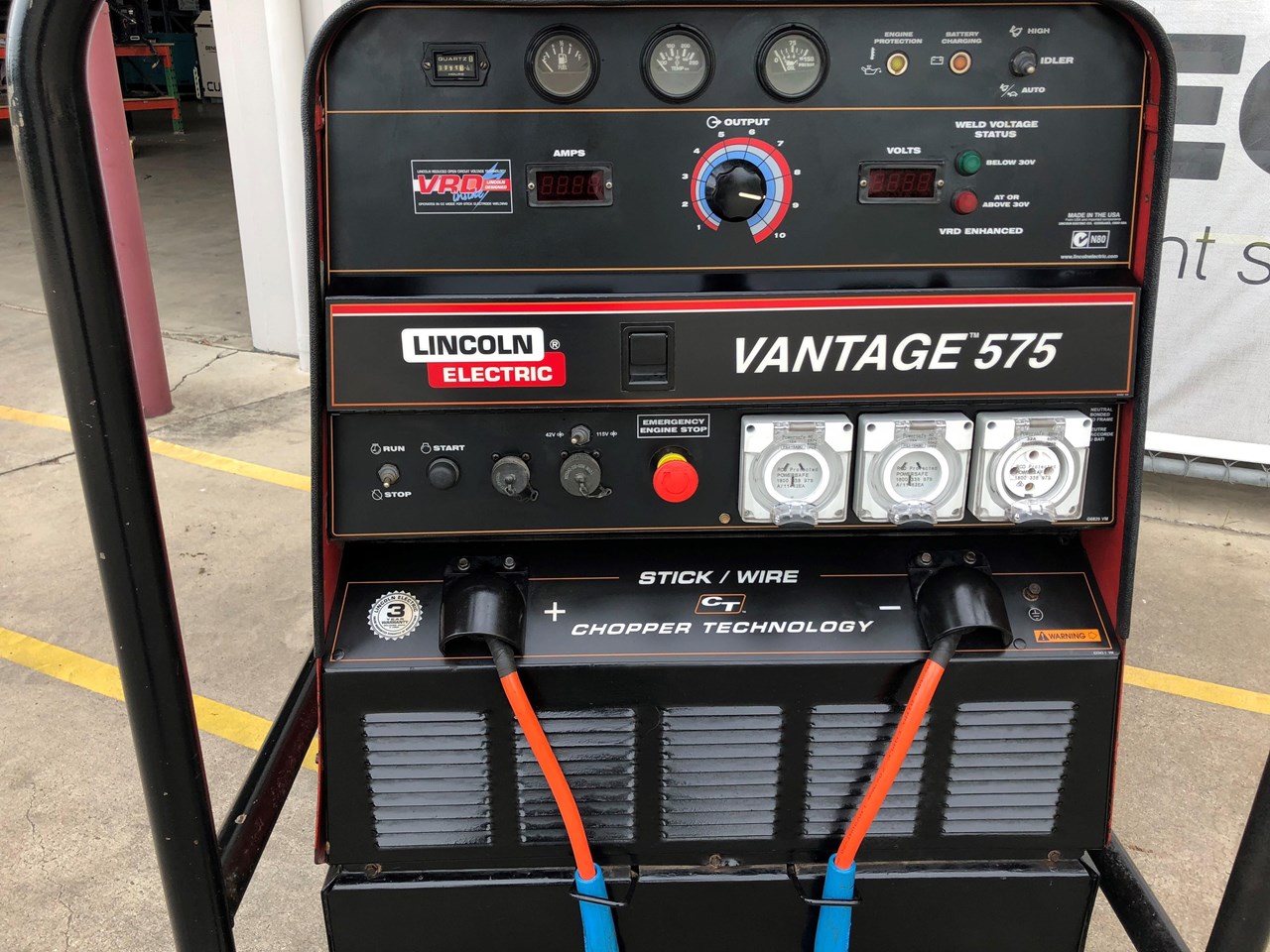 LINCOLN VANTAGE 575 DIESEL WELDER for sale
