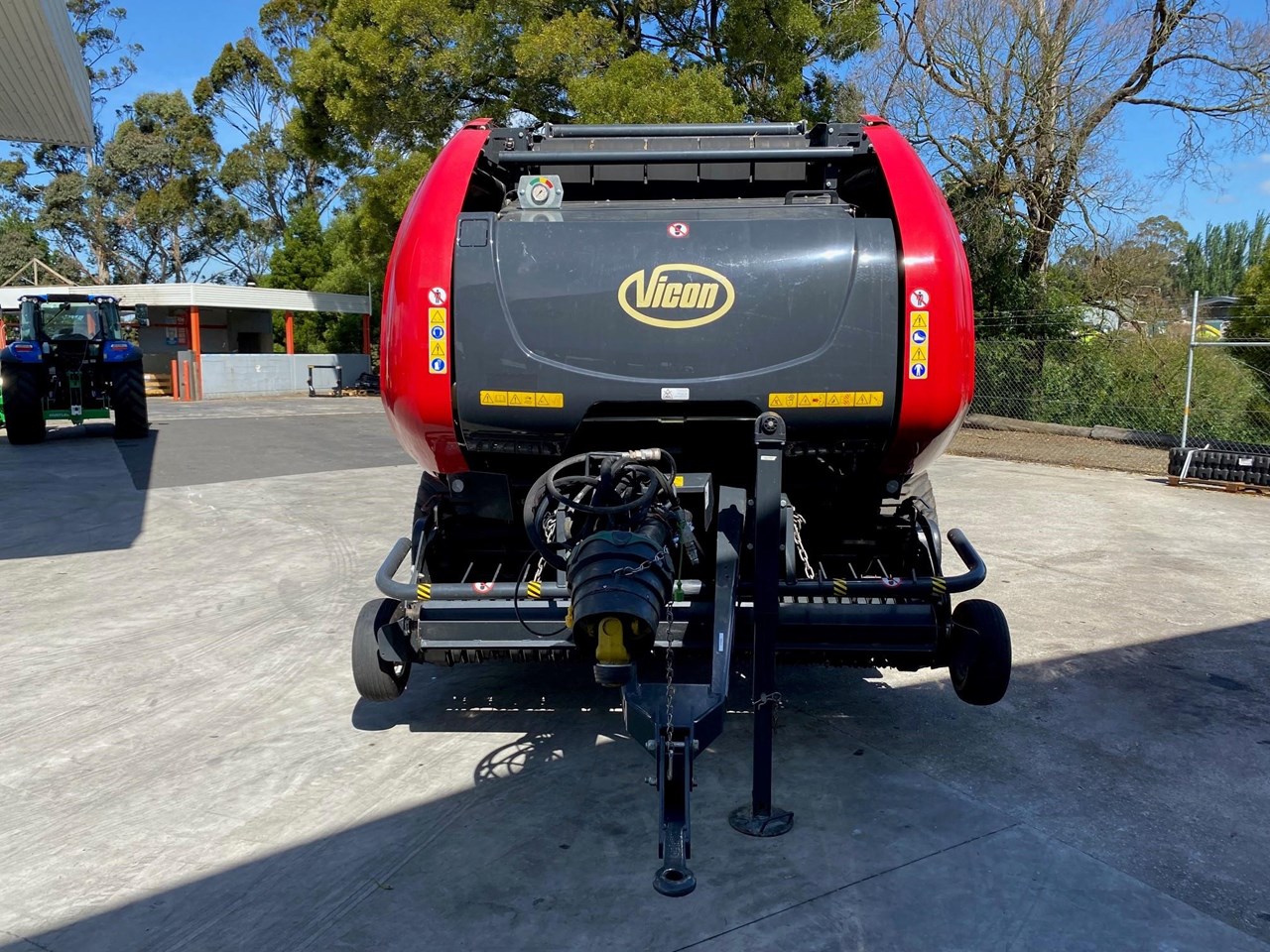 2020 VICON RV5216SC14 for sale (refcode TA1202965)
