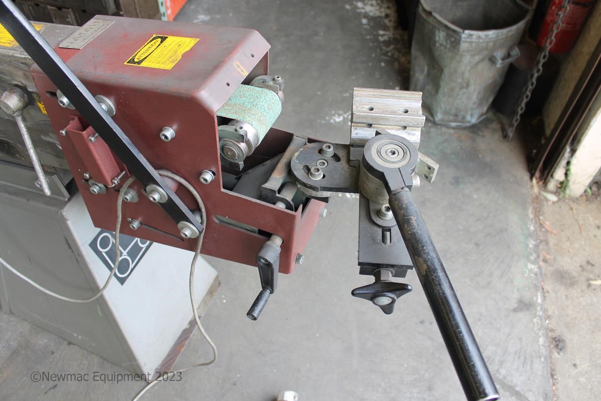 GRIT GR 75 2H RADIUS LINISHER GRINDER for sale