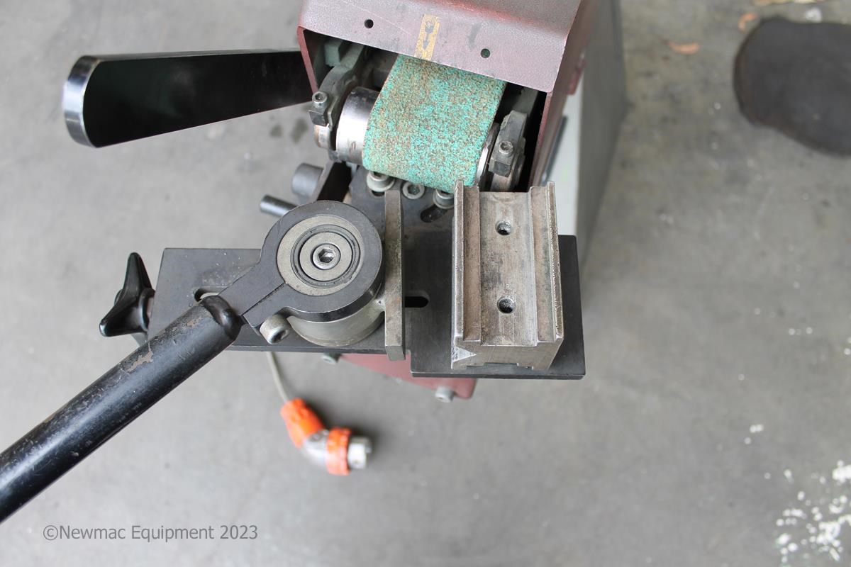 GRIT GR 75 2H RADIUS LINISHER GRINDER for sale