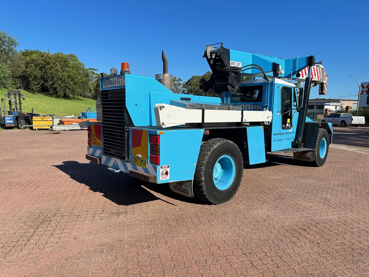 2004 TEREX-FRANNA AT 20 2 for sale (refcode TA1203071)