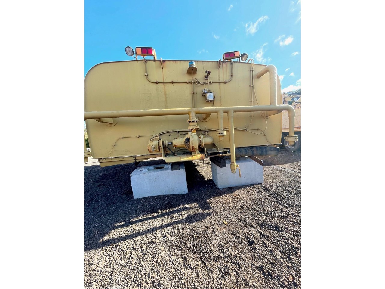 45,000 LITRE CUSTOM BUILT WATER STORAGE TANK WATERCART BODY 45000L ...