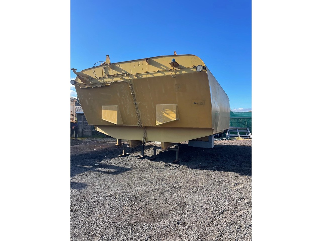 45,000 LITRE CUSTOM BUILT WATER STORAGE TANK WATERCART BODY 45000L ...