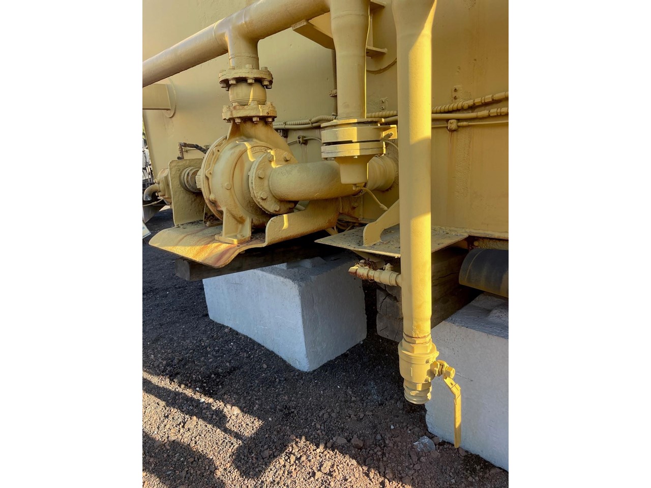 45,000 LITRE CUSTOM BUILT WATER STORAGE TANK WATERCART BODY 45000L ...