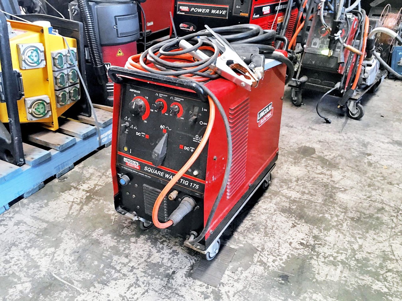 LINCOLN SQUAREWAVE TIG 175AC/DC for sale (refcode TA1203109)