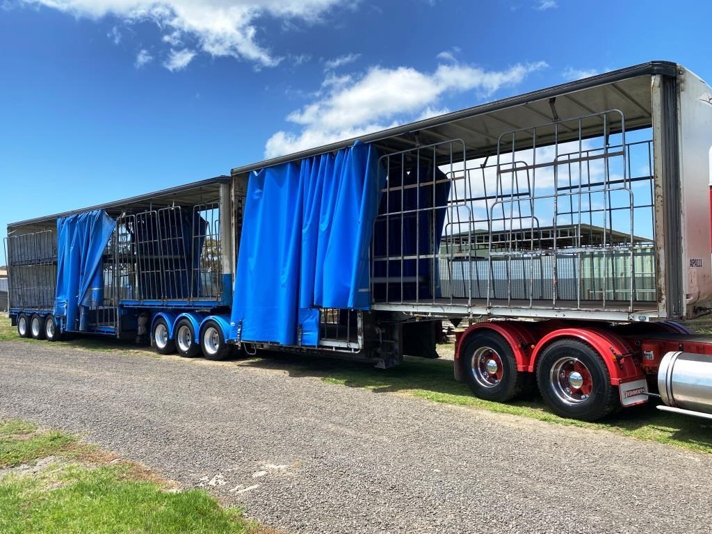 VAWDREY AND MAXITRANS B DOUBLE SET WITH MEZZANINE FLOORS for sale ...