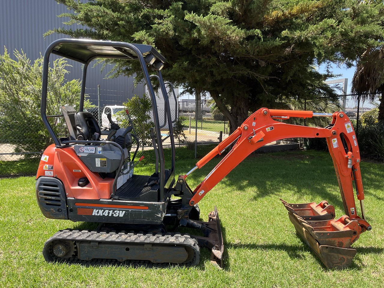 KUBOTA KX41-3V for sale (refcode TA1203211)