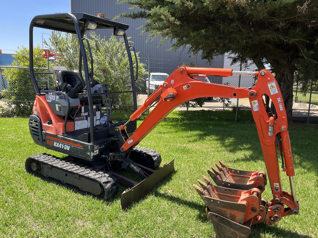 KUBOTA KX41-3V for sale (refcode TA1203211)