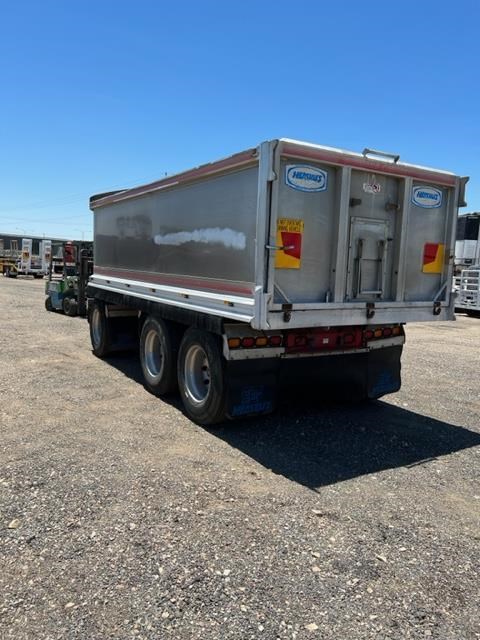 HERCULES TR AXLE DOG TIPPER 2008 for sale