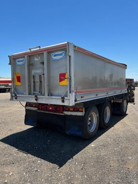 HERCULES TR AXLE DOG TIPPER 2008 for sale