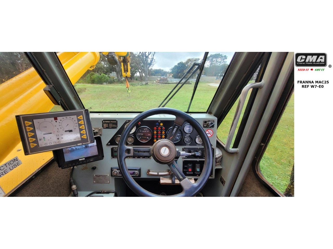 2005 FRANNA TEREX FRANNA MAC25 for sale