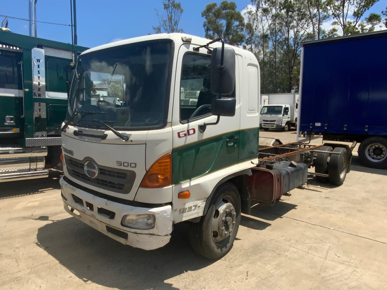 2009 HINO 500 SERIES - GD 1227 for sale (refcode TA1203497)