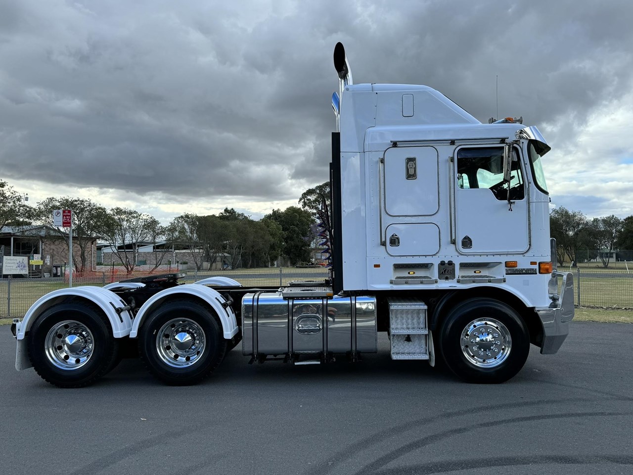2008 KENWORTH K108 for sale (refcode TA1203505)