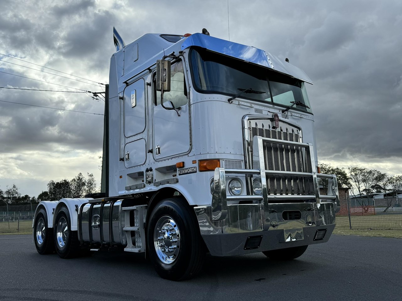 2008 KENWORTH K108 for sale