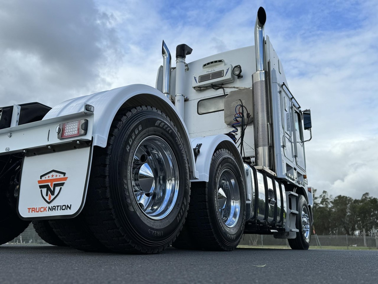 2008 KENWORTH K108 for sale (refcode TA1203505)
