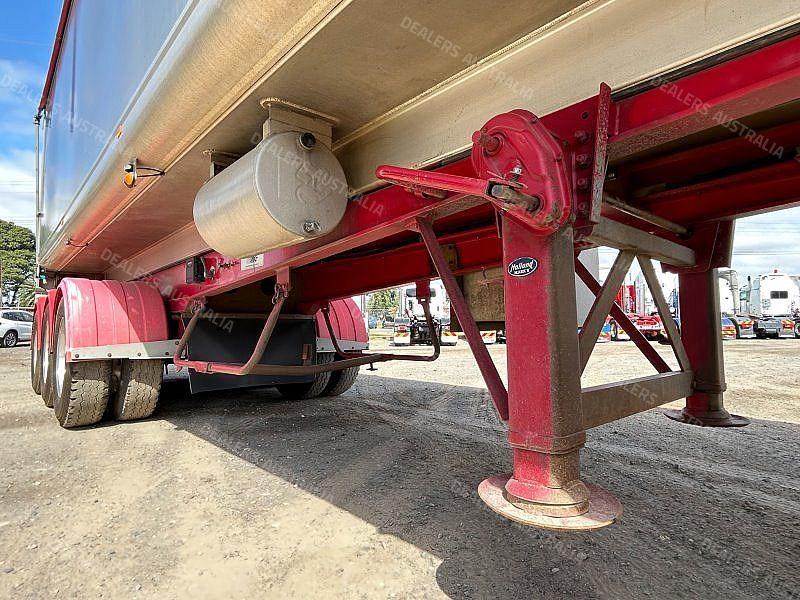 2019 BARRY STOODLEY TRI AXLE SLIDER B DOUBLE/ROAD TRAIN ALLOY GRAIN ...