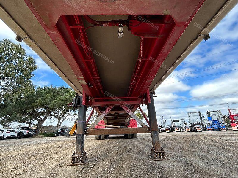 2019 BARRY STOODLEY TRI AXLE SLIDER B DOUBLE/ROAD TRAIN ALLOY GRAIN ...
