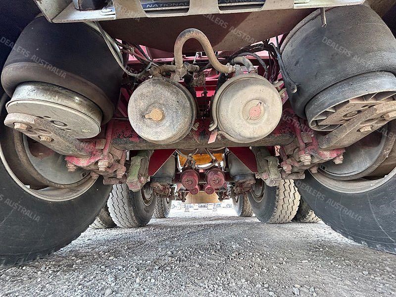 2019 BARRY STOODLEY TRI AXLE SLIDER B DOUBLE/ROAD TRAIN ALLOY GRAIN ...