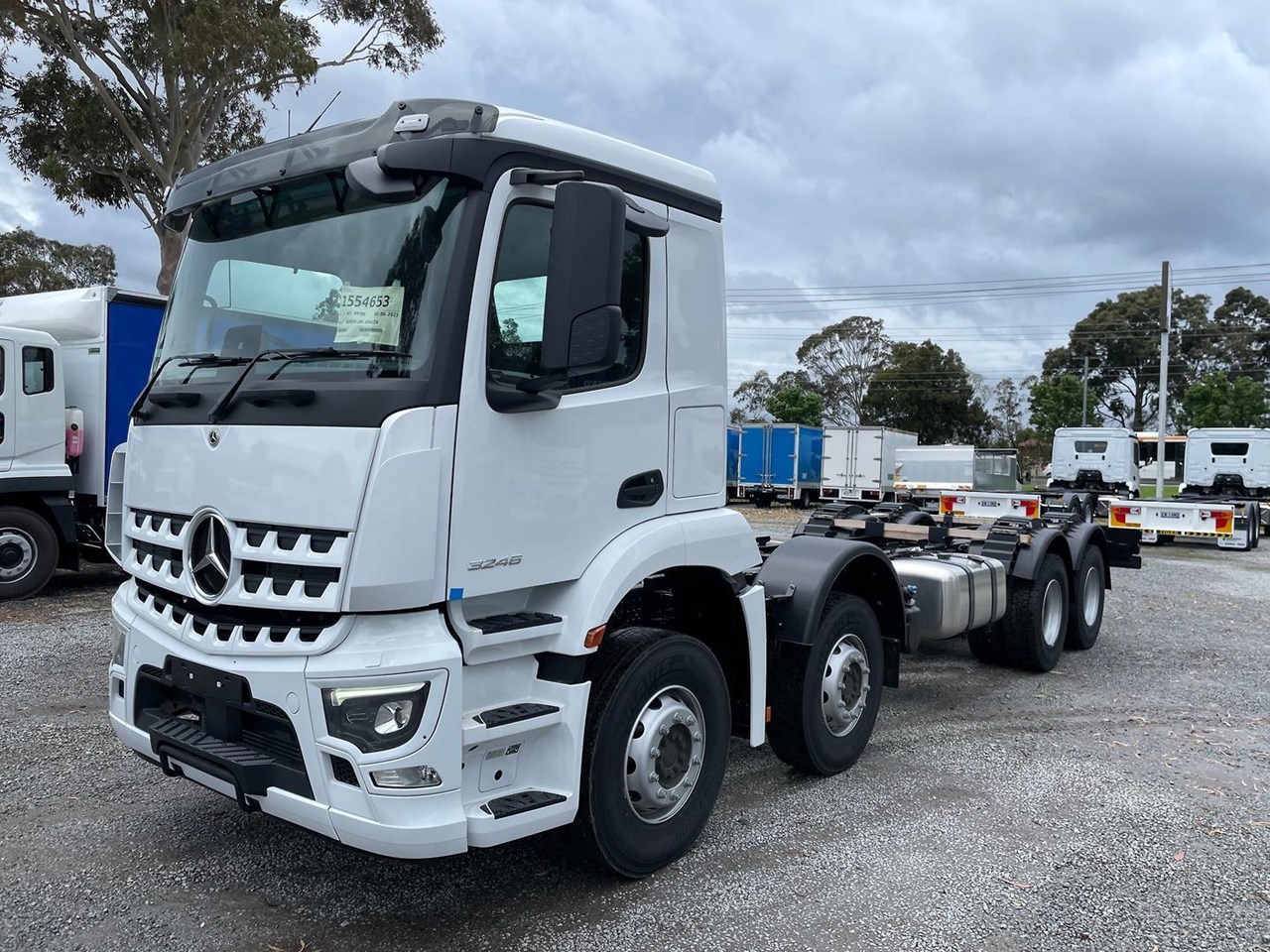 2023 MERCEDES-BENZ AROCS for sale (refcode TA1202377)