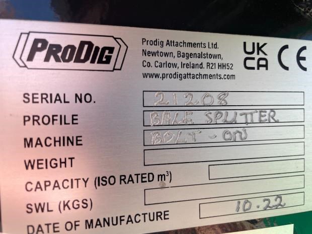 2022 PRODIG BALE SLICER for sale (refcode TA1203606)