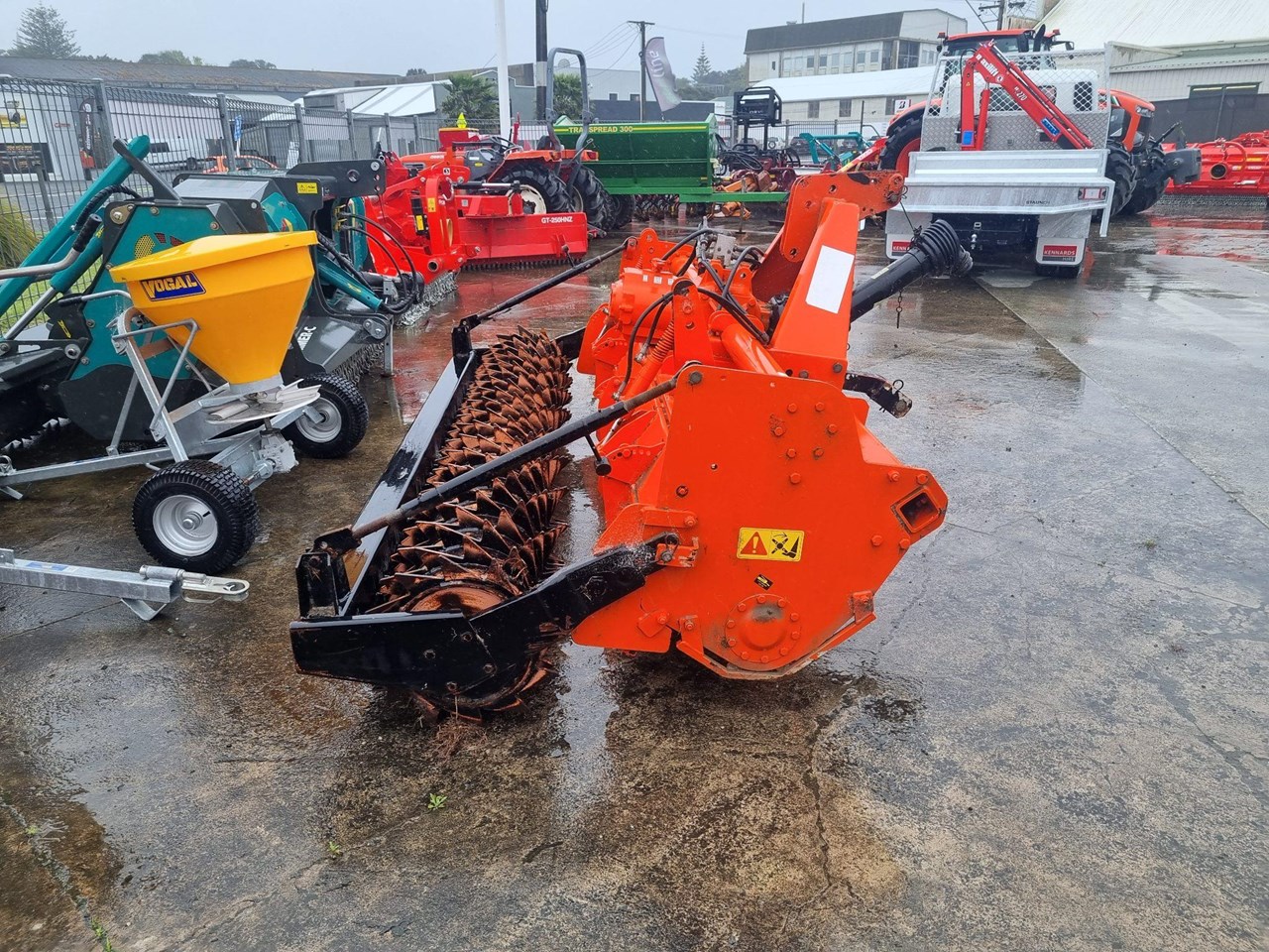 TORTELLA 3M SPIKE ROTOR HOE for sale (refcode TA1203726)