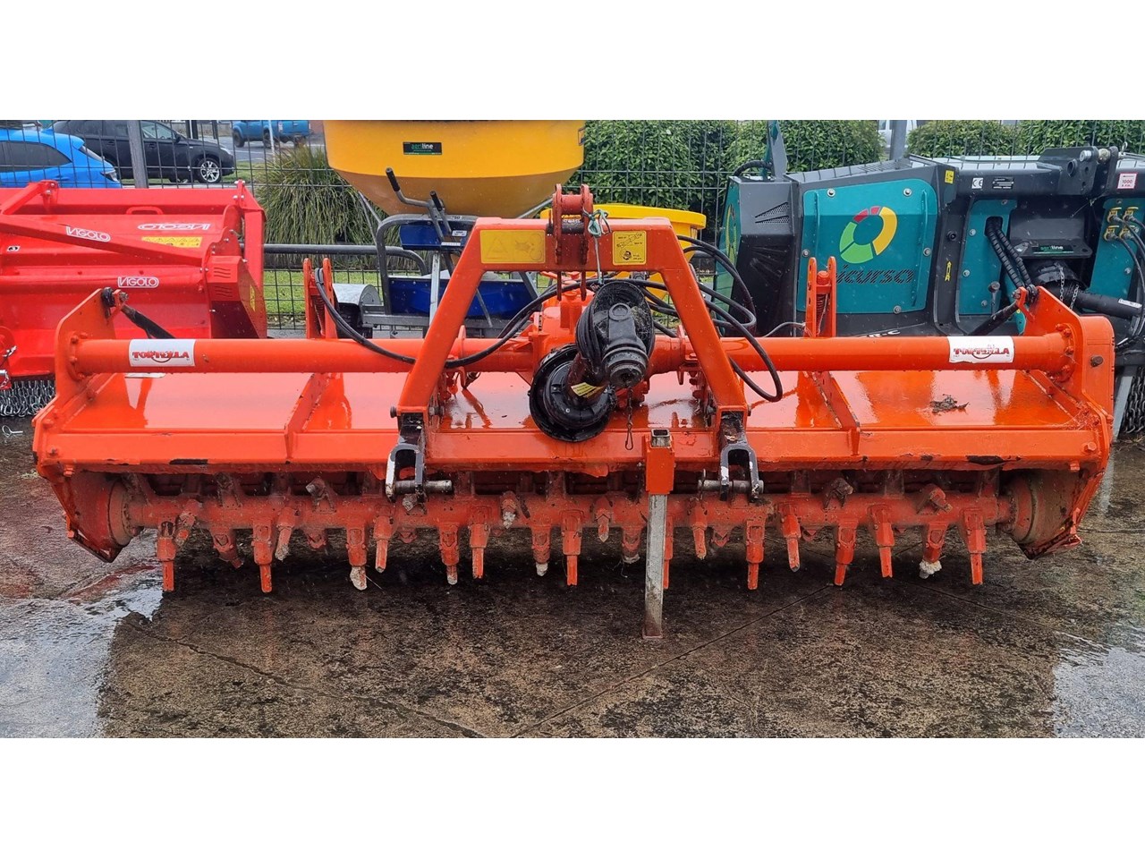 TORTELLA 3M SPIKE ROTOR HOE for sale (refcode TA1203726)