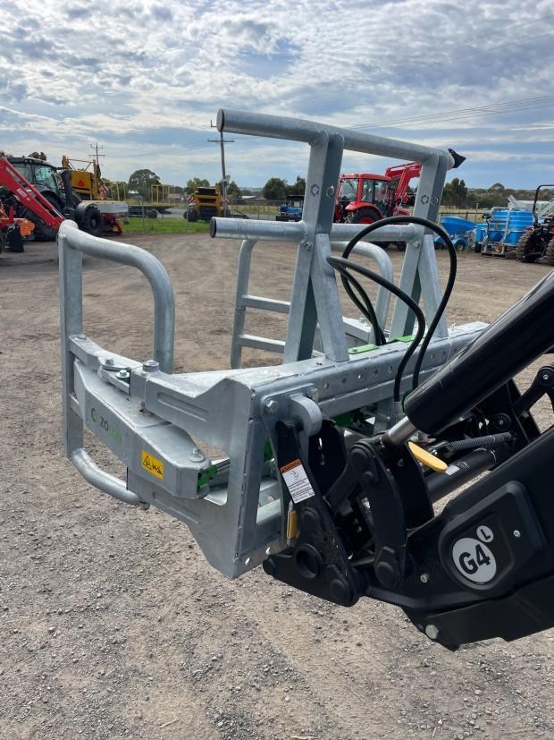 2023 ZOCON SILAGE GRAB 180 SOFT HANDS SILAGE BALE GRAB for sale ...