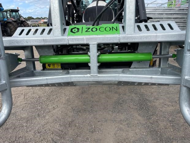 2023 ZOCON SILAGE GRAB 180 SOFT HANDS SILAGE BALE GRAB for sale ...
