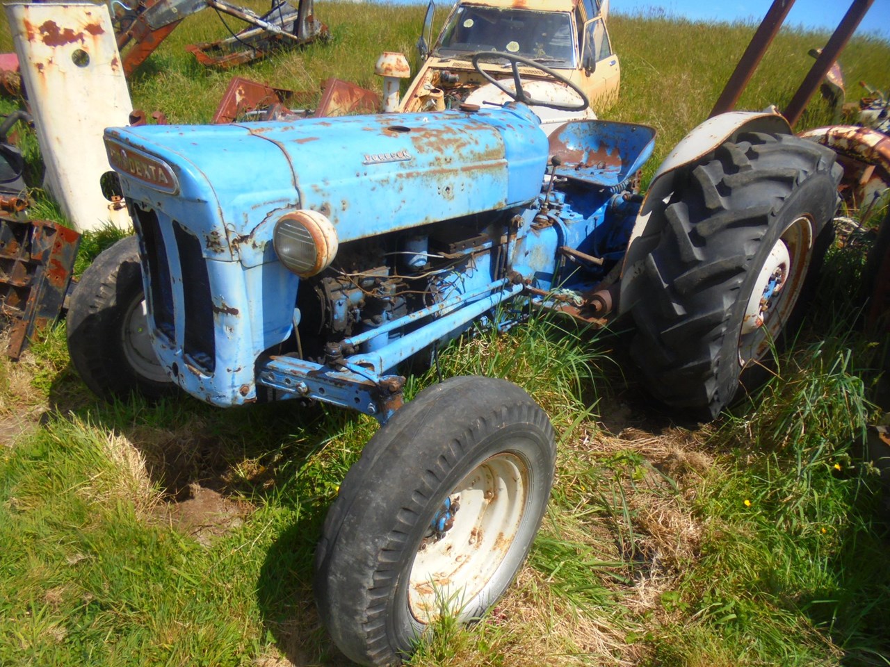 FORDSON SUPER DEXTA for sale (refcode TA922280)