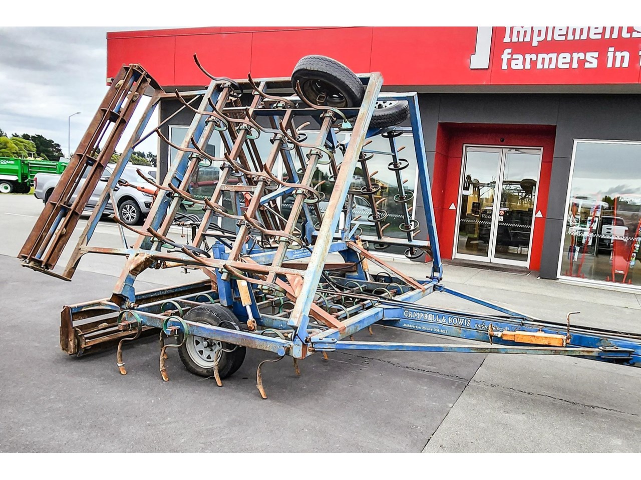 CAMPBELL AND BOWIS 25FT TRAILING MAXITILL for sale (refcode TA1203897)