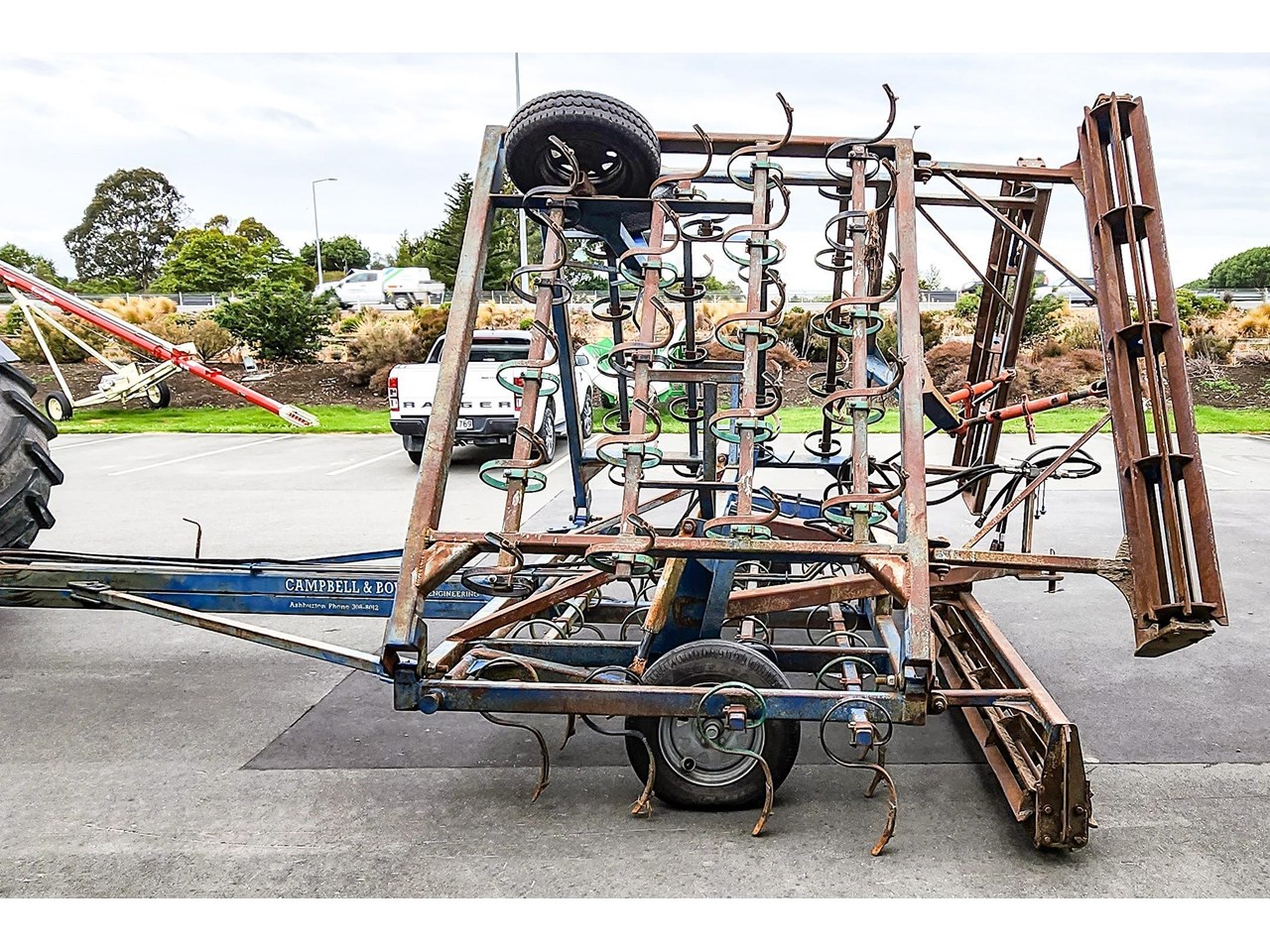 CAMPBELL AND BOWIS 25FT TRAILING MAXITILL for sale (refcode TA1203897)