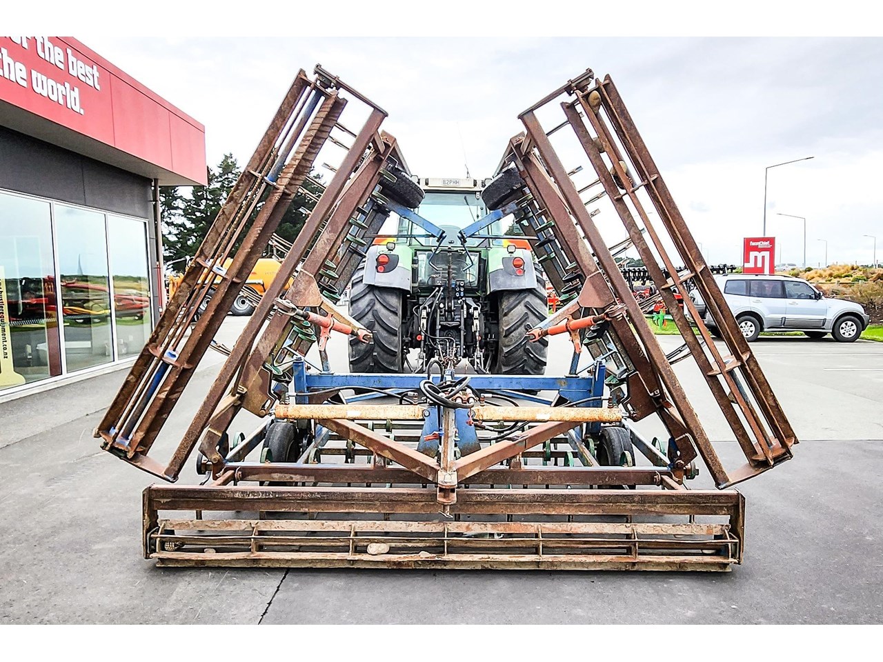 CAMPBELL AND BOWIS 25FT TRAILING MAXITILL for sale (refcode TA1203897)