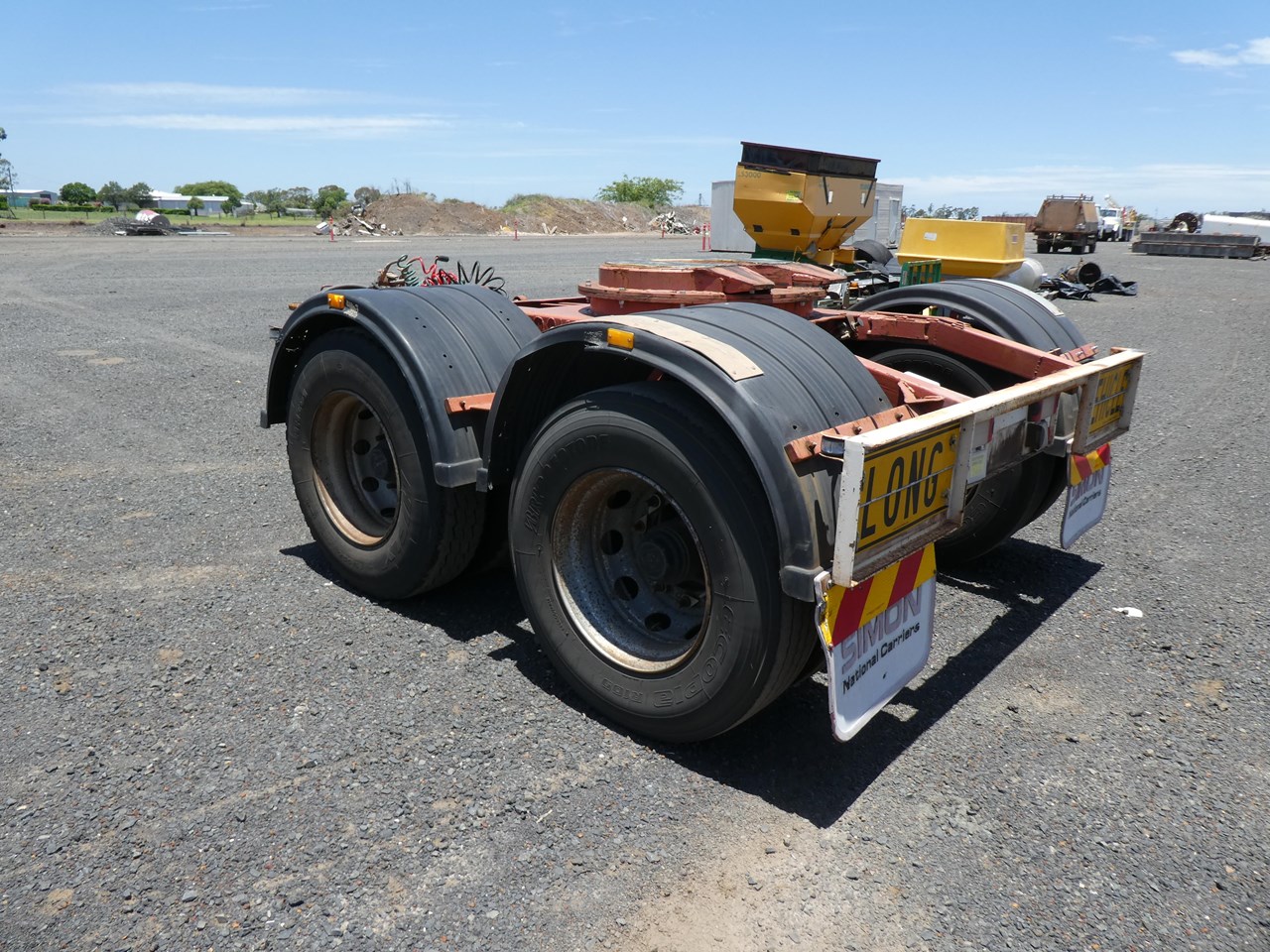 1976 HAULMARK ROAD TRAIN DOLLY for sale (refcode TA1203996)