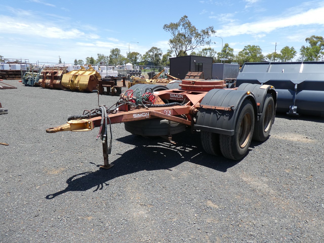 1976 HAULMARK ROAD TRAIN DOLLY for sale (refcode TA1203996)