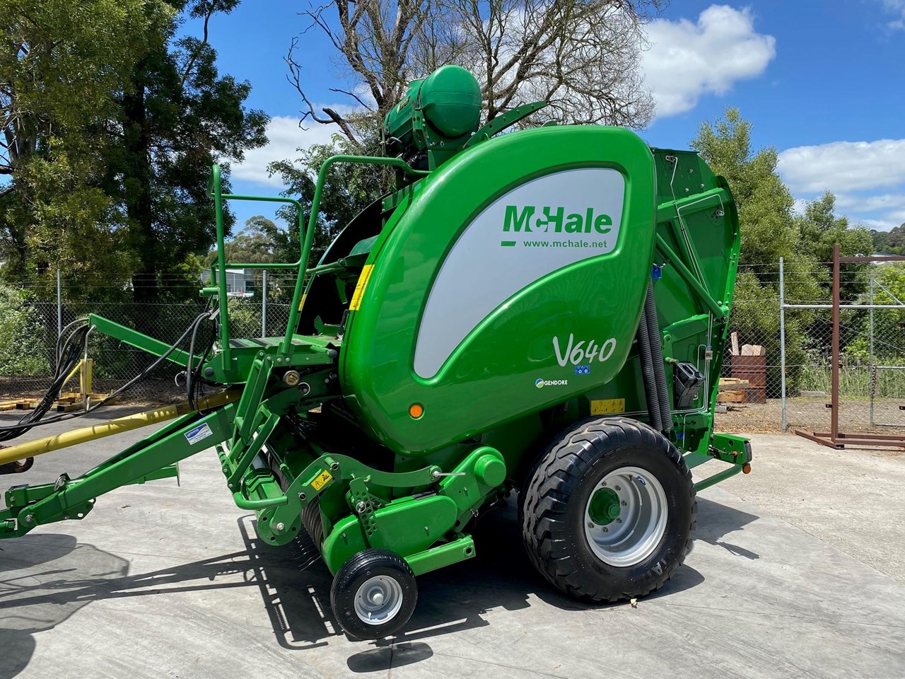 2018 MCHALE V640 for sale (refcode TA1204100)