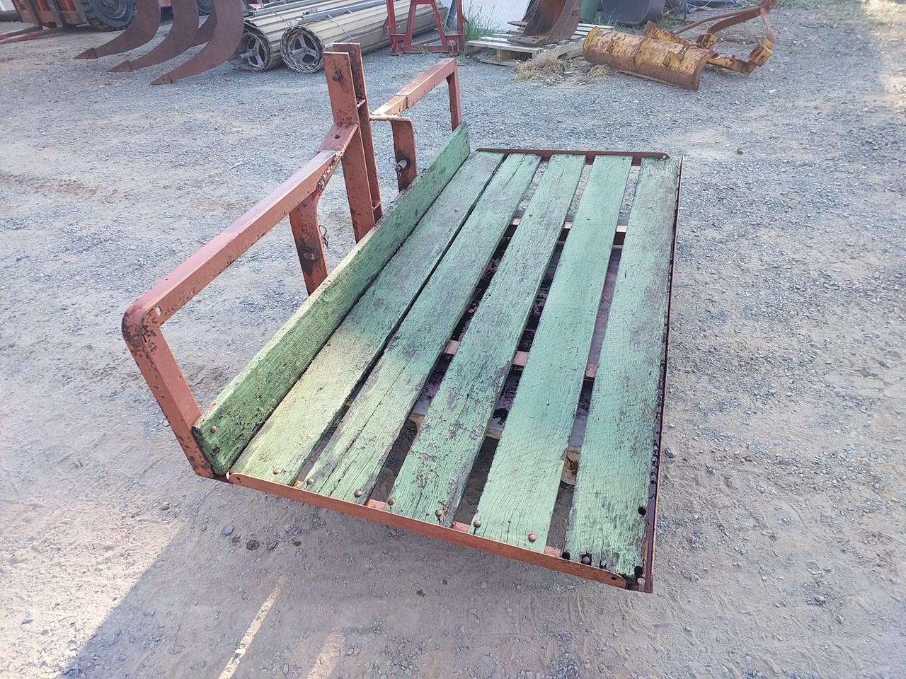 TRACTOR CARRY ALL 3 POINT LINKAGE for sale (refcode TA1204721)